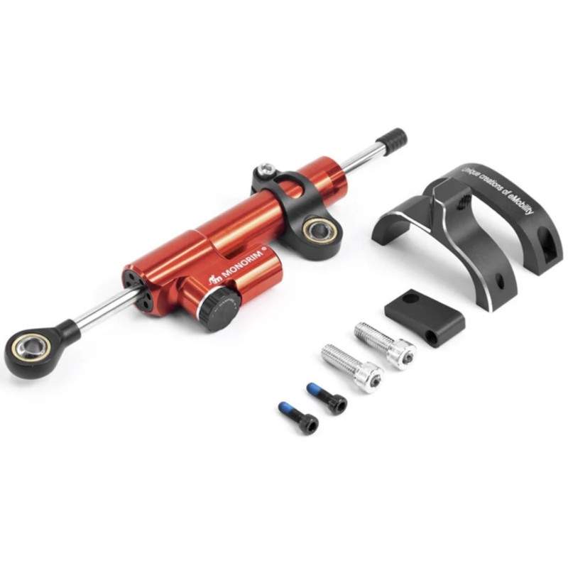 Stabilisateur de direction Mdamper V3 pour Segway Max G2 ou similaire modèle Monorim Mdamper V3 ...